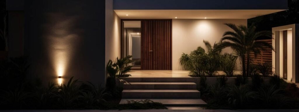 Entryway & Perimeter Lighting by Extra Electrical